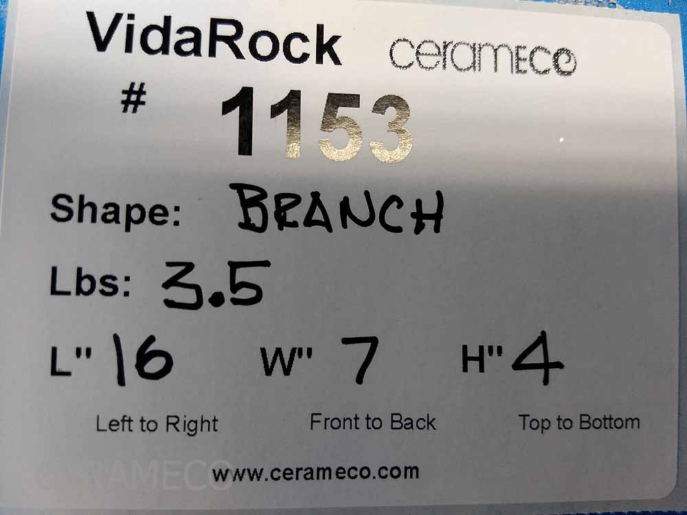 VidaRock Branch 1153 – Aqua-Tecture
